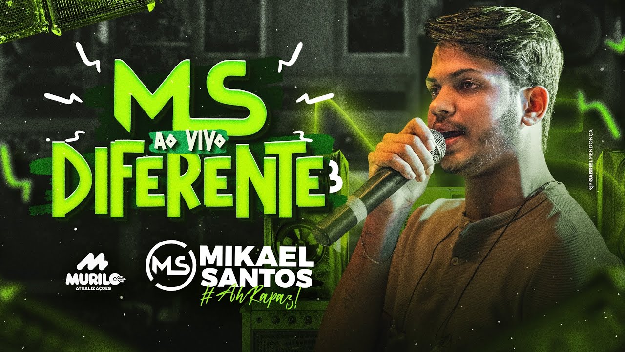 Mikael Santos ( MS DIFERENTE 3 ) aaah rapaz 2023 - YouTube