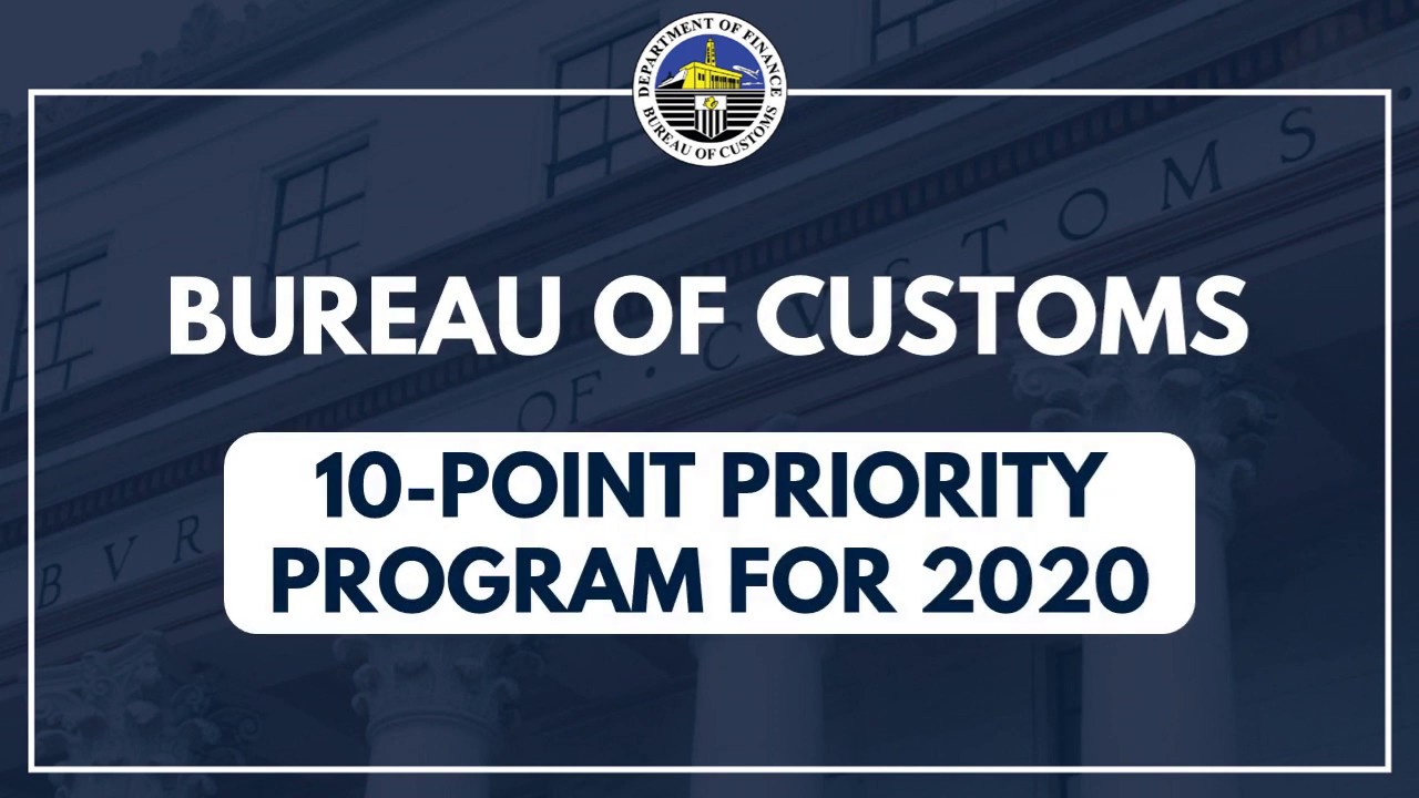 BOC's 10-Point Priority Program for 2020 - YouTube