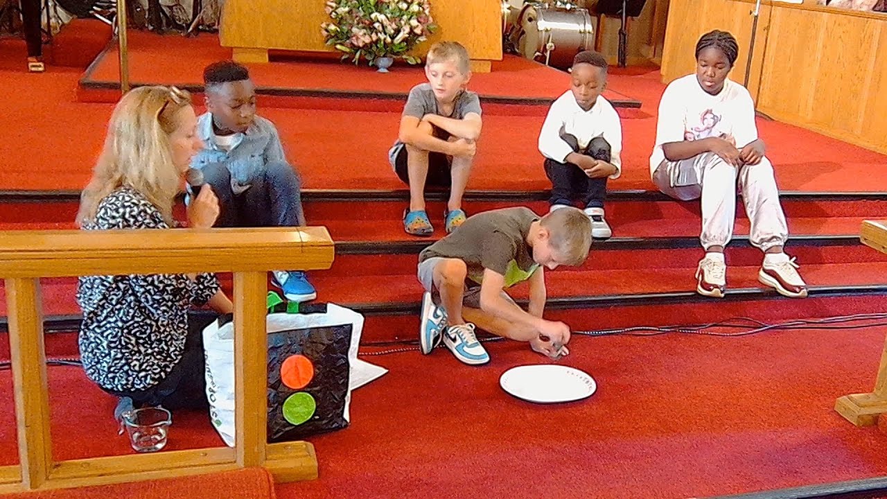 Children's Sermon: "The Parting of the Red Sea" September 17, 2023 ...