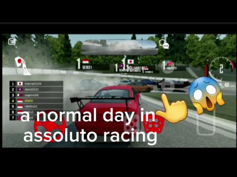 a normal day in assoluto racing - Assoluto Racing - YouTube