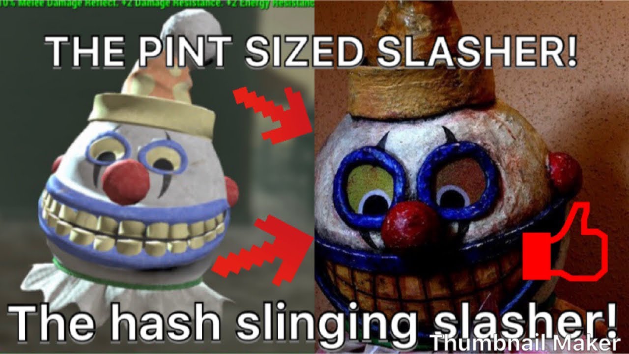A TINY TERROR! -- The Pint Sized Slasher -- Fallout 4 Creation Club Mod ...