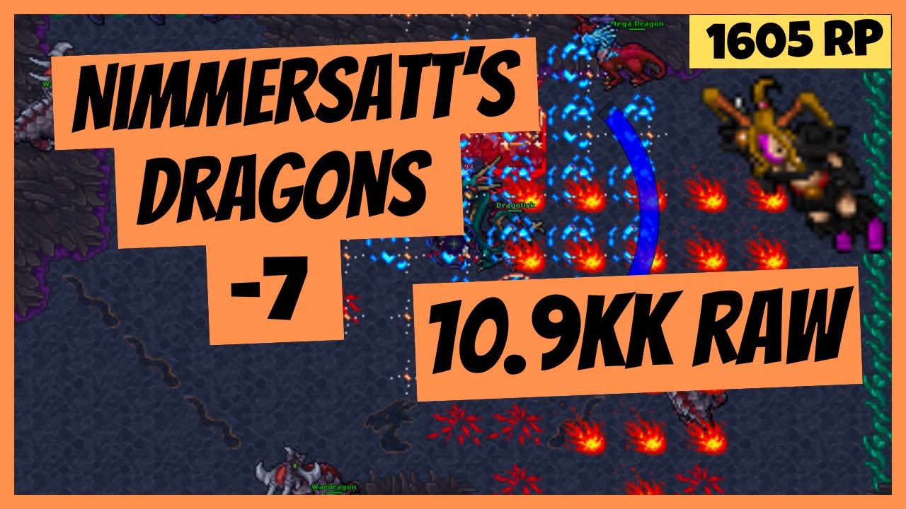 Nimmersatt's Breeding Ground -7 - 10.9kk Raw (100%) + 2kk Profit - RP ...