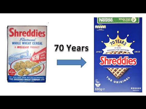Shreddies Belated 70th Anniversary Special & Adverts (2023) - YouTube