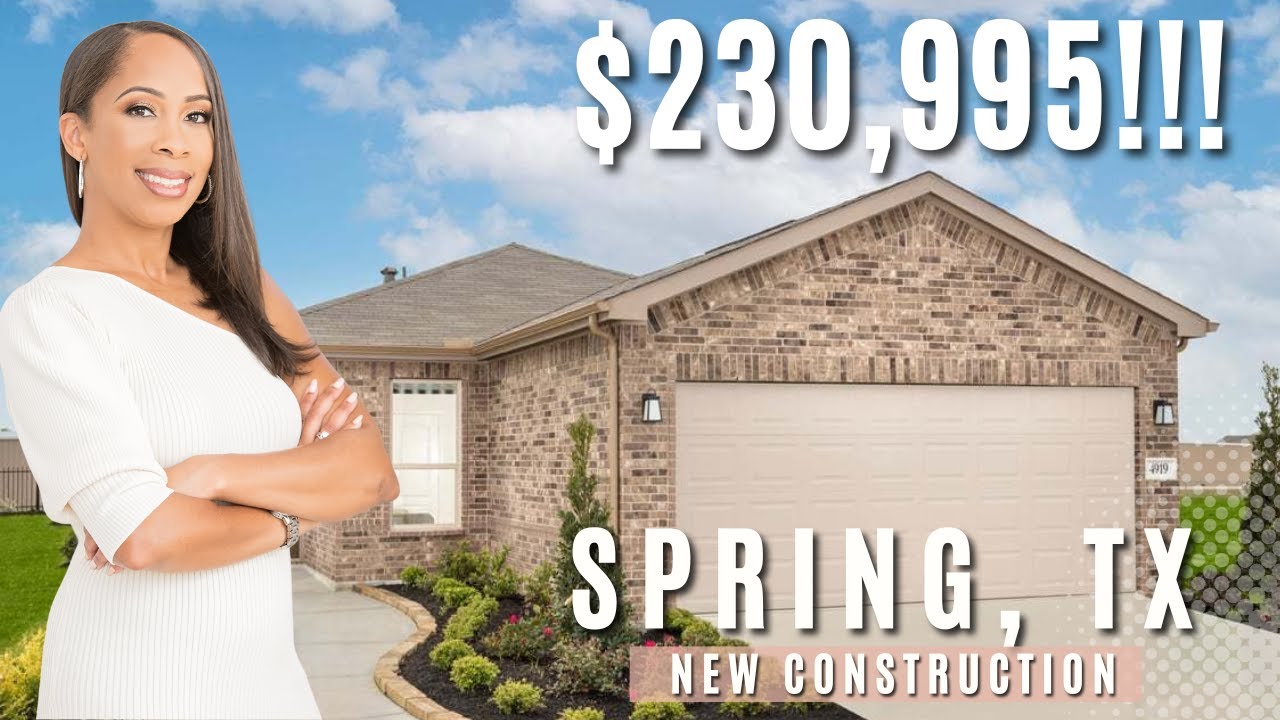 KB Home | New Construction | Home Tour | Spring, TX | Houston Suburb ...