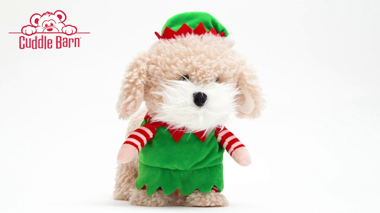 Cuddle Barn - Santa's Little Pupper - YouTube