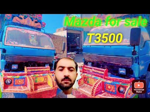 Mazda T3500 truck for sale in Pakistan/ Mazda truck for sale/ truck ...