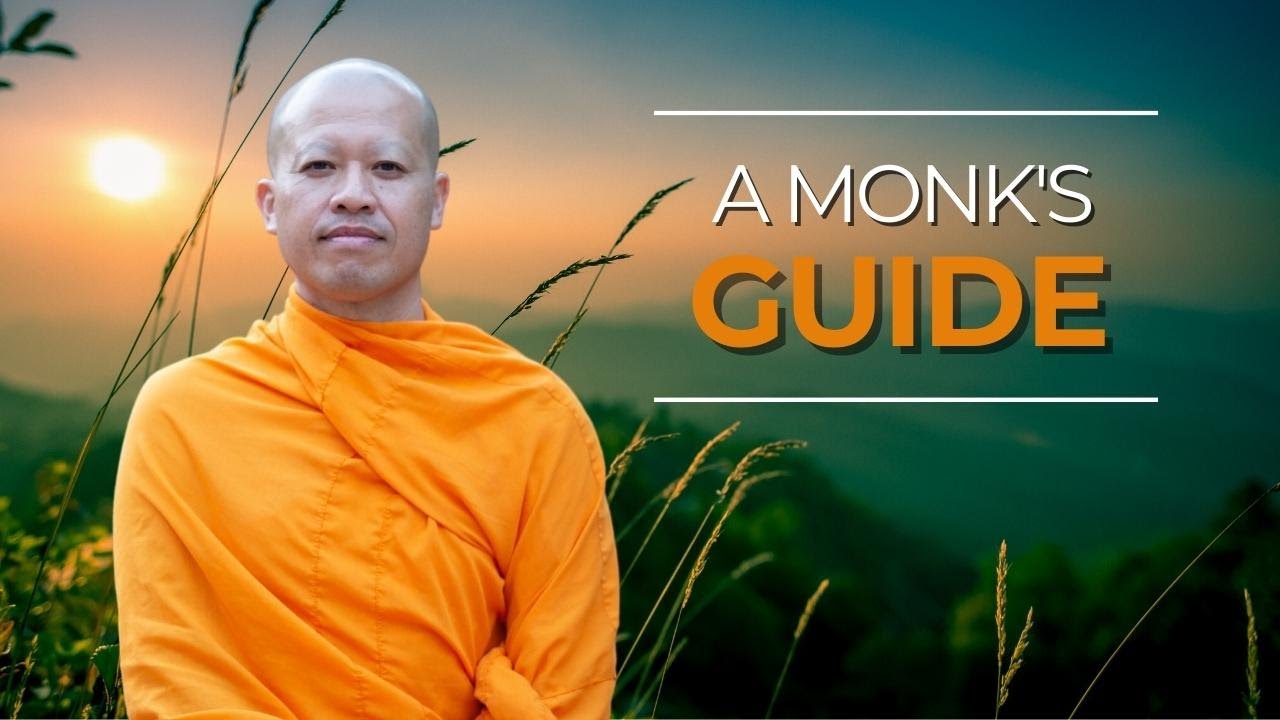 How to Navigate Life Transitions | A Monk's Guide - YouTube