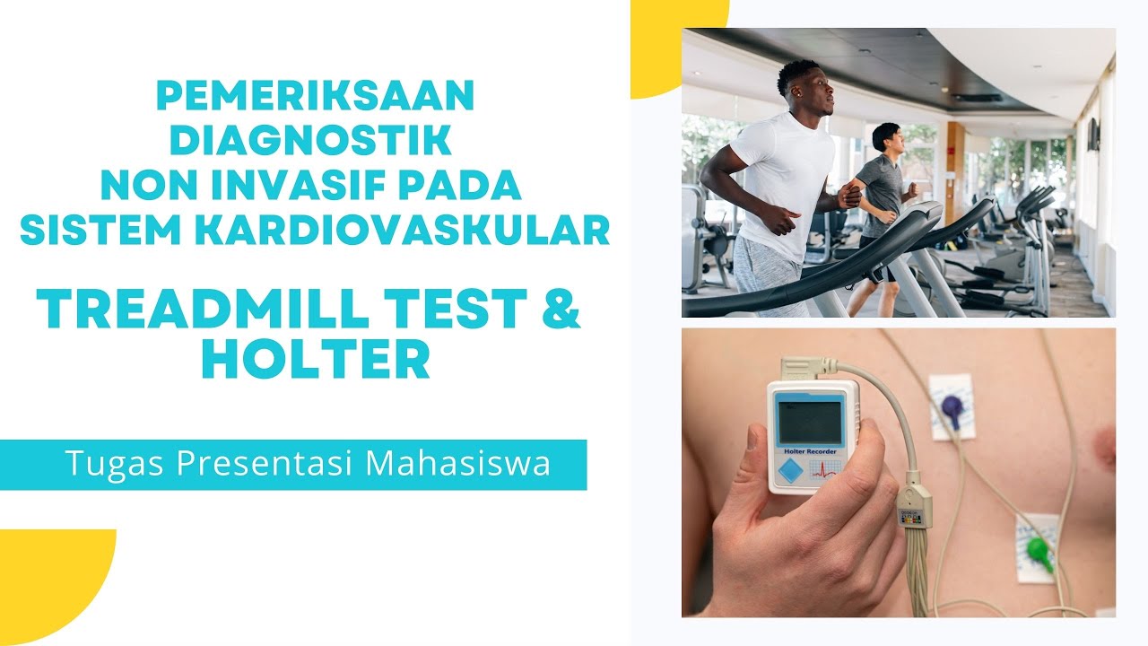 Pemeriksaan Diagnostik Treadmill Test dan Holter - YouTube