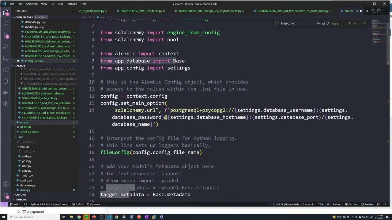 Python API Part 1 - YouTube