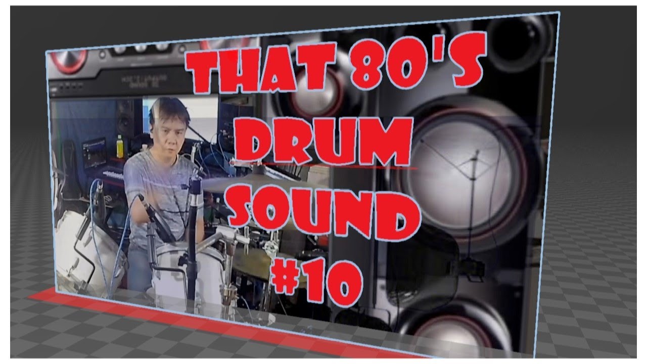 Nino Regalado - VanHalen - Drum Cover - That 80's Drum Sound ep. 10 - WHY CAN'T THIS BE LOVE ...