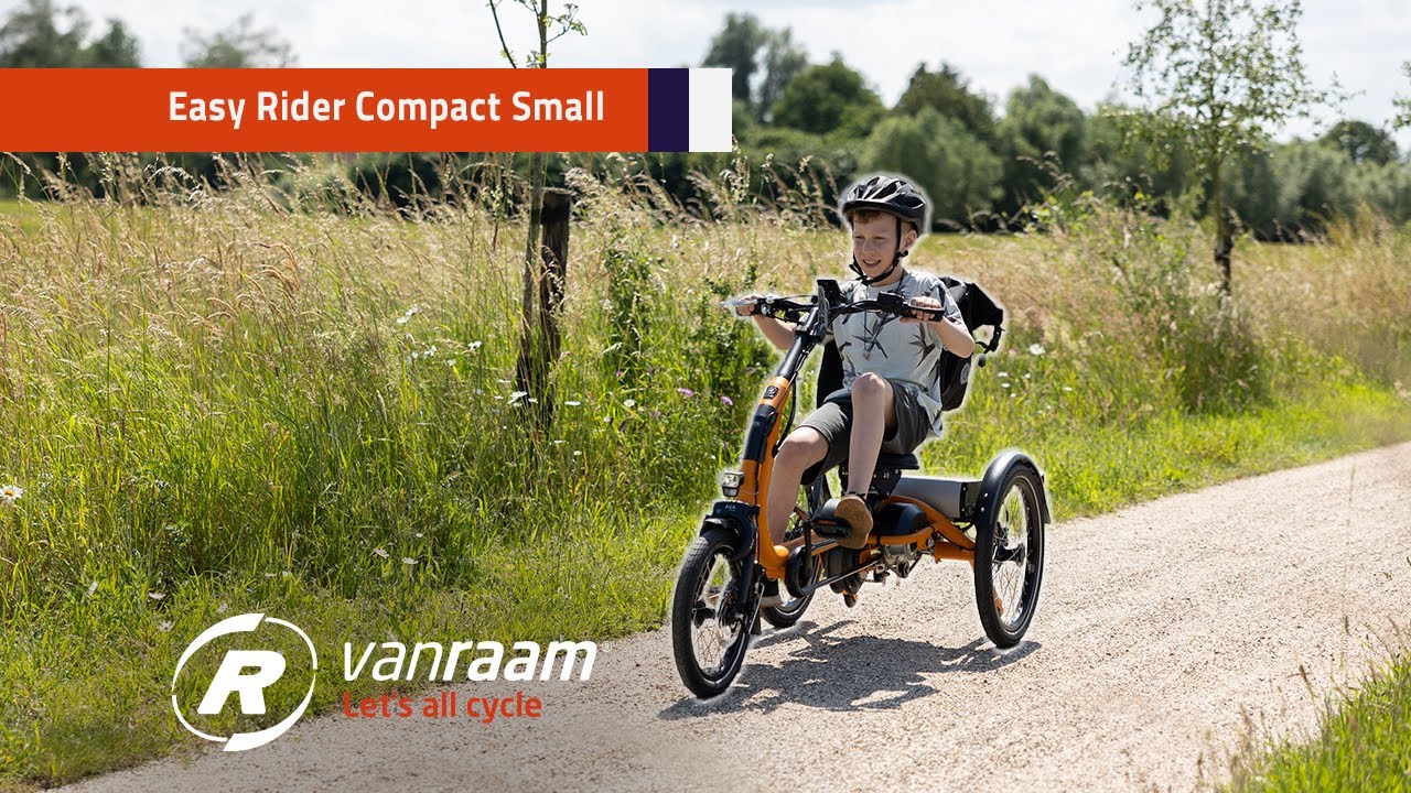 Easy Rider Compact Small driewielfiets | Van Raam productvideo - YouTube