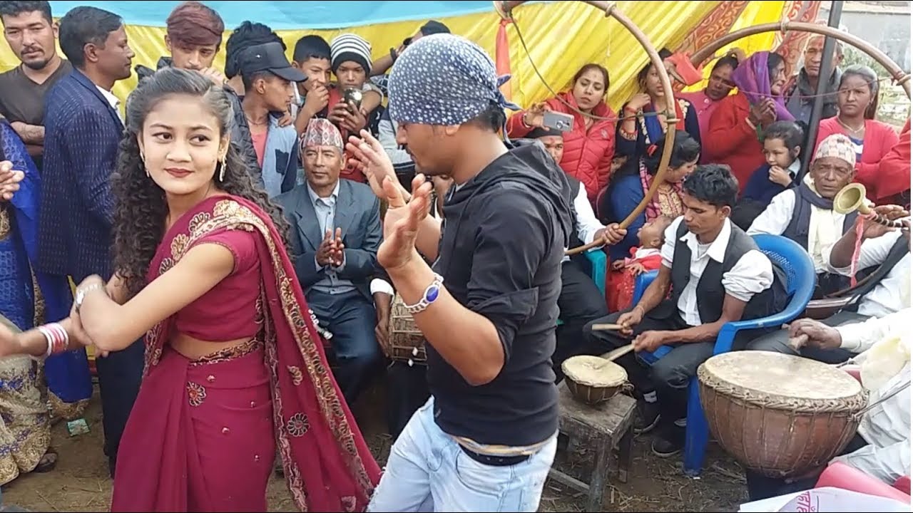 Panche Baja Dance @ Hemja - YouTube