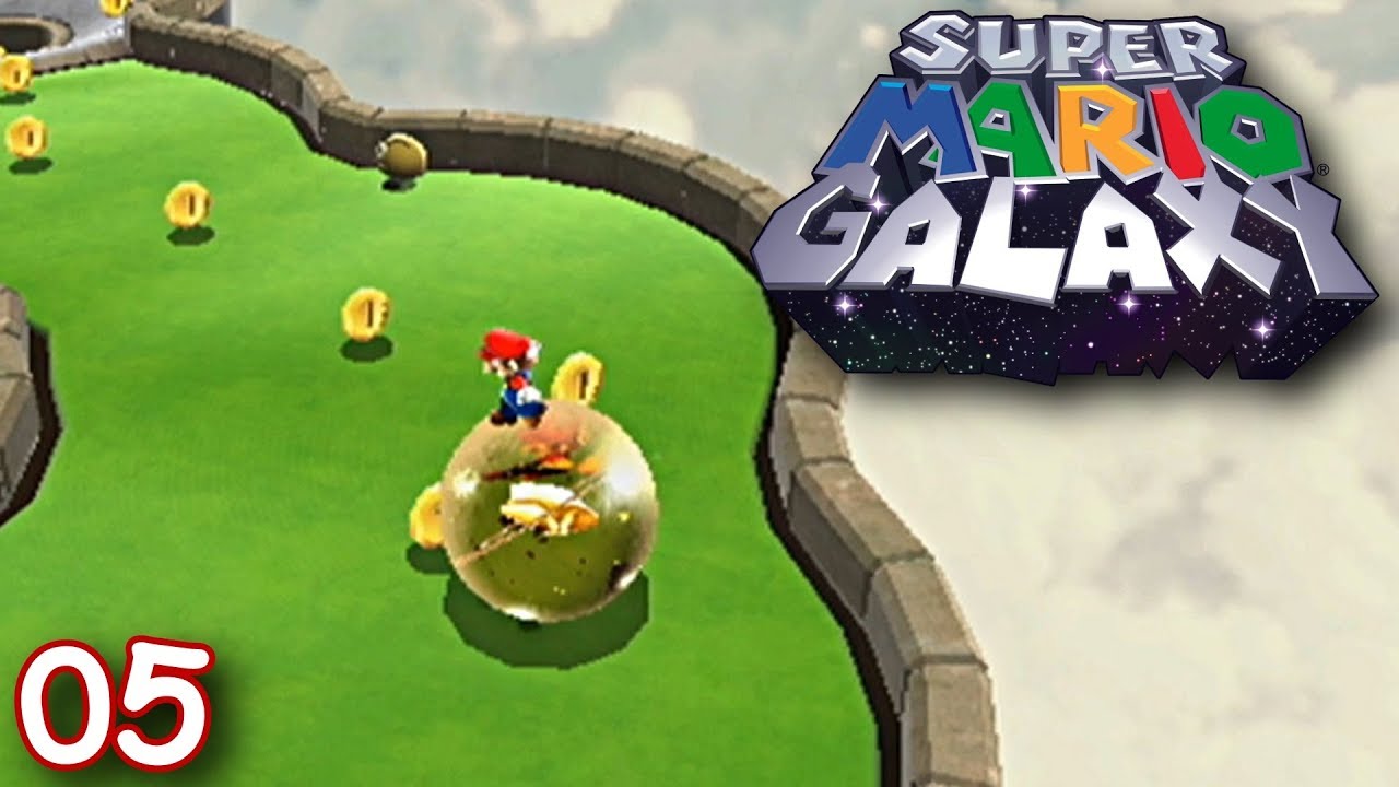 MONKEY BALL | Super Mario Galaxy #5 (Live) - YouTube