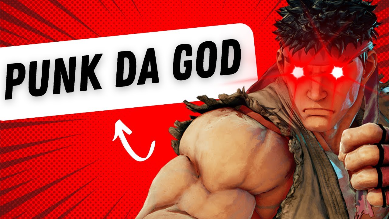 SF6 🔥 PUNK DA GOD RYU IS FIRE🔥 PUNK DA GOD (Ryu) VS JOEYFGC (Manon ...