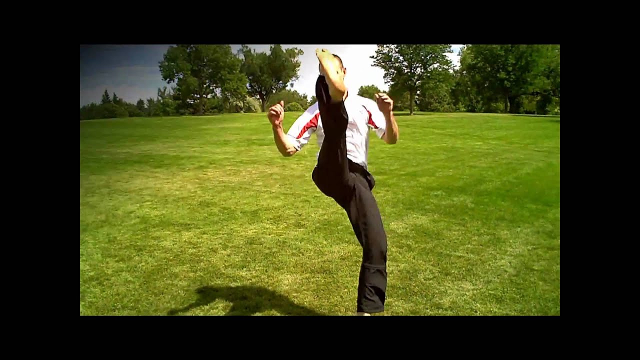 Tornado Double Crescent Kick Tutorial - YouTube