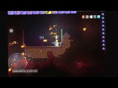 terraria (1.2)Crimson key mold farm!!!how to make - YouTube