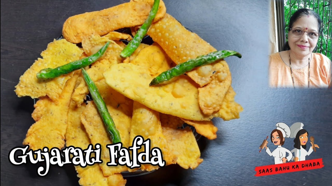 Fafda Recipe/ Gujarati Fafda/ Fafda - YouTube