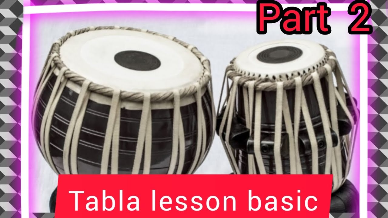 tabla lesson part 2 - YouTube