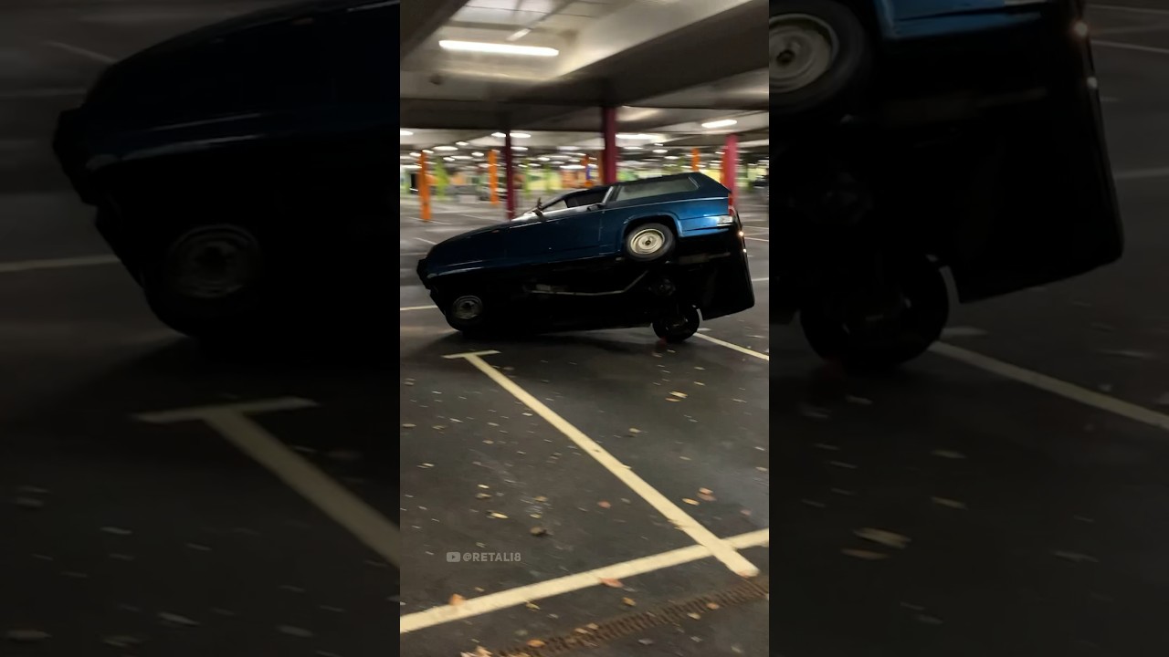 Reliant Robin Crash Aftermath #car #cars #crash #automobile #newcar # ...