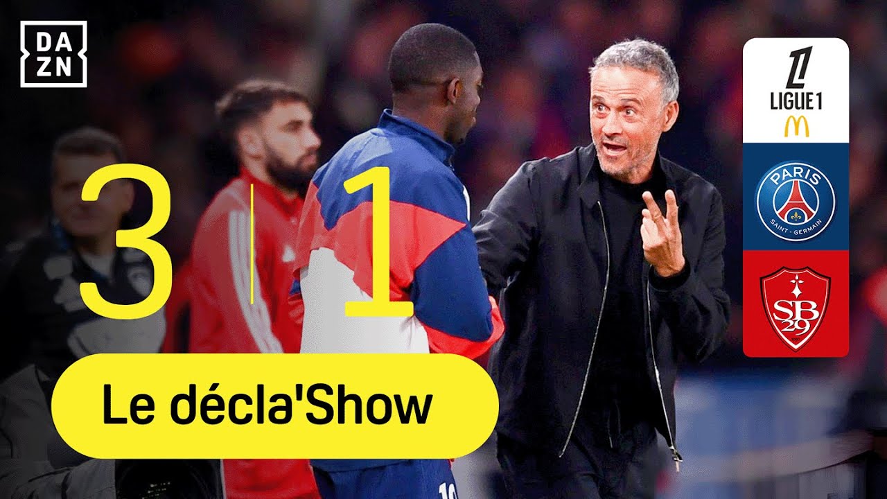 "Le PSG est encore plus fort que l'année dernière" Eric Roy | J4 ...