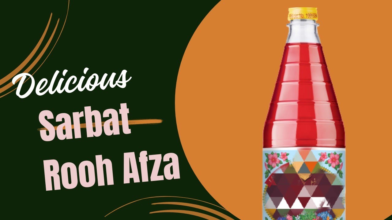 Rooh Afza sarbat | Rooh afza sarbat grmi ka killer | how to make rooh ...