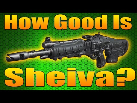 How Good Is The Sheiva Assault Rifle? (Black Ops 3 Weapon Stats and Analysis)