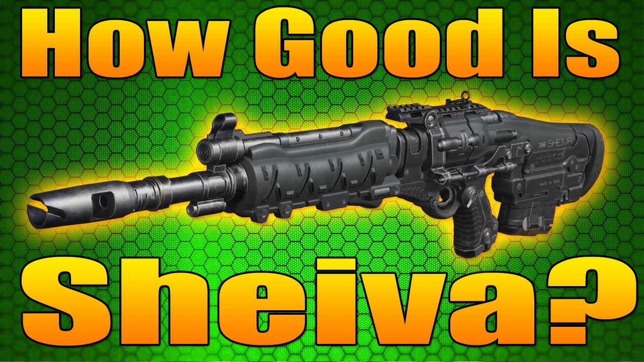 How Good Is The Sheiva Assault Rifle? (Black Ops 3 Weapon Stats and ...