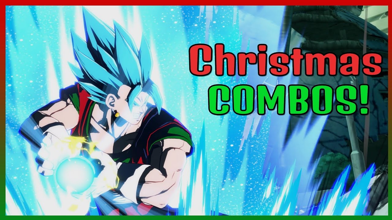 Some NEW Vegito Christmas Combos! [DBFZ 1.38] - YouTube