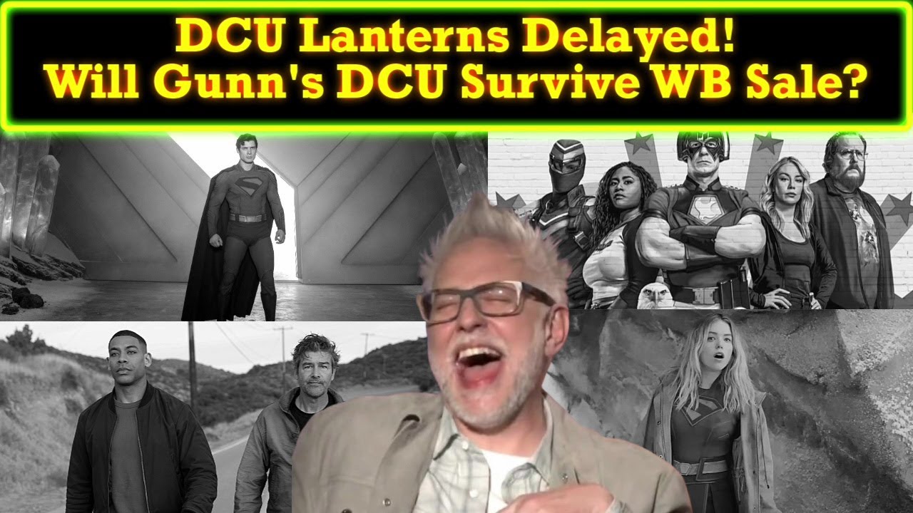 DCU Lanterns Gets Pushed Back To Summer 2026! Will James Gunn's DCU ...