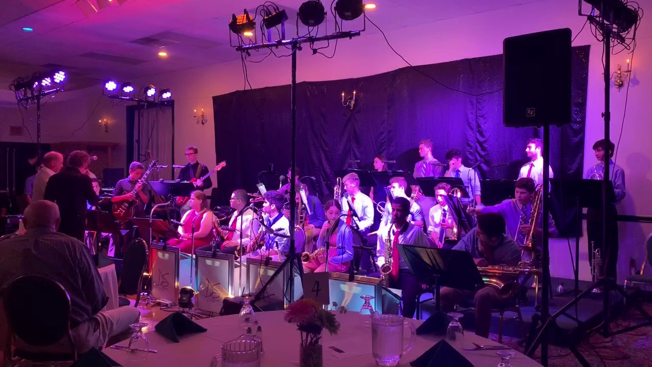 LMHS Jazz at Dave Stahl May 30 2019 - YouTube