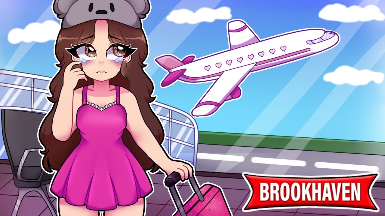 Angel is LEAVING BROOKHAVEN FOREVER 😭..*goodbye* - YouTube