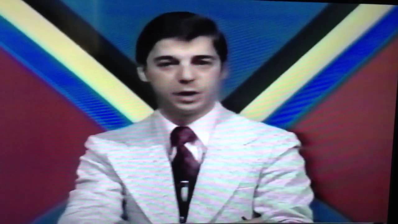 WSNS TV-44 Race Track News .. Tony Salvaro 1970s - YouTube