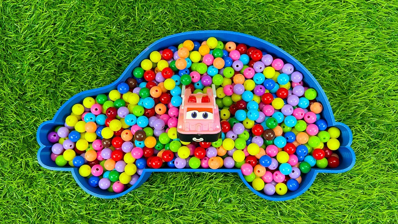 Radiant Threads: ASMR Flowing Light - YouTube