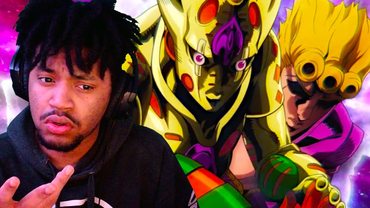 The Golden Experience REQUIEM!! | Fight Analysis - YouTube