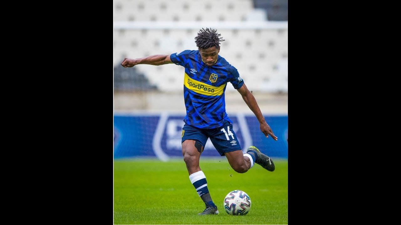 Terrence Mashego is currently the best left back in South Africa - YouTube