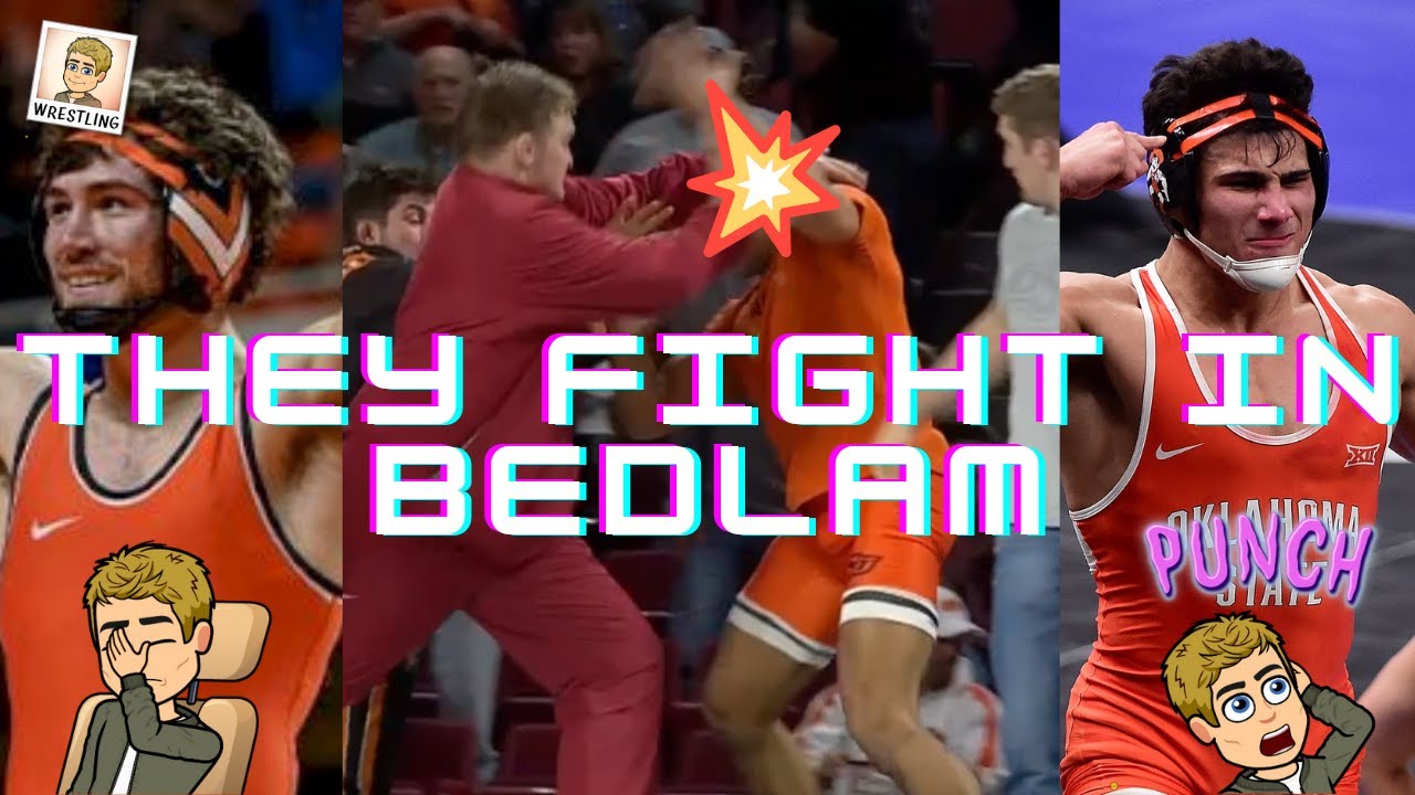 BEDLAM WRESTLING Was Physical On And Off The Mat - YouTube
