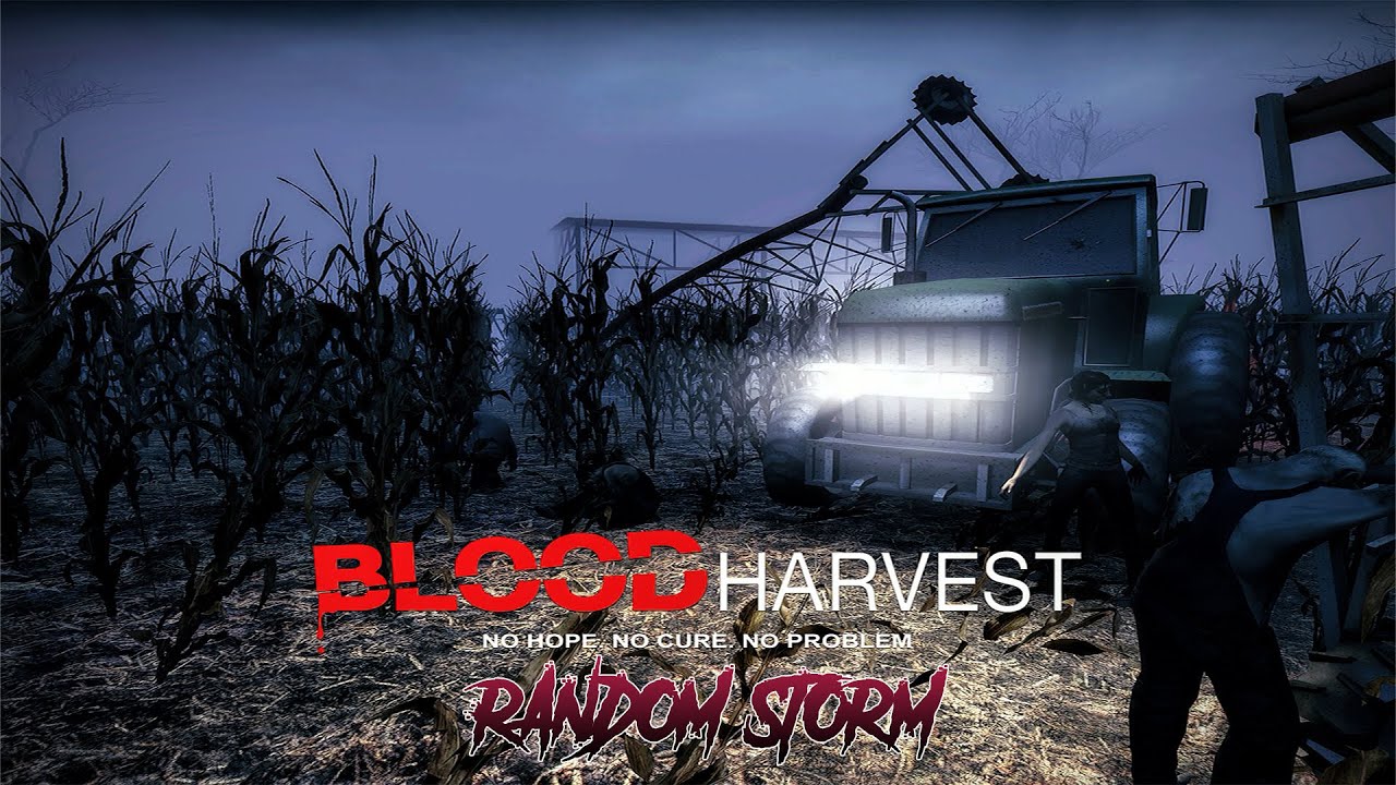 L4D2 Random Storm: Blood Harvest 8 Survivors Playthrough - YouTube