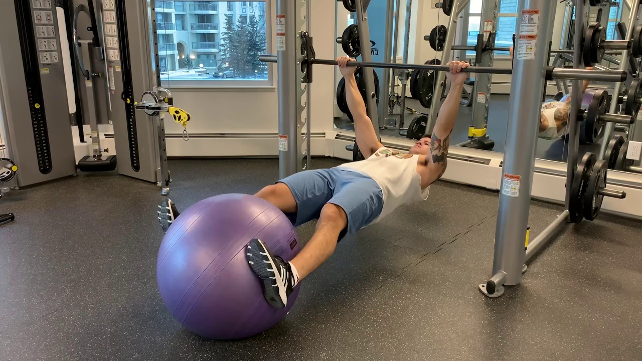 Groin Squeeze Body Row - YouTube