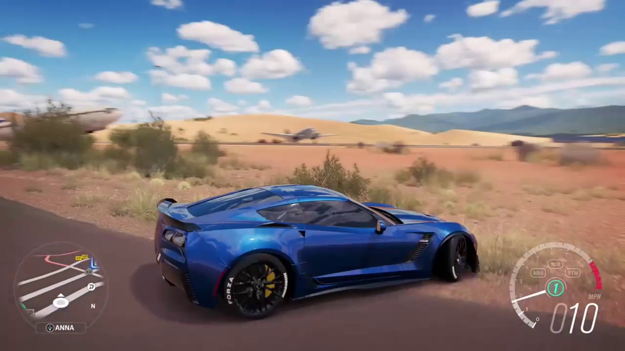 Forza Horizon 3 lets build Corvette Zo6 Drag Build - YouTube