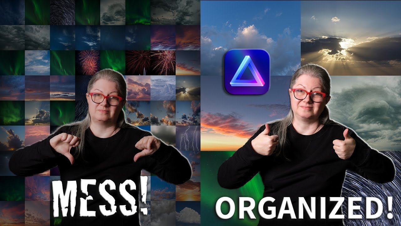 How to Add and Organize Custom Skies In Luminar Neo - YouTube