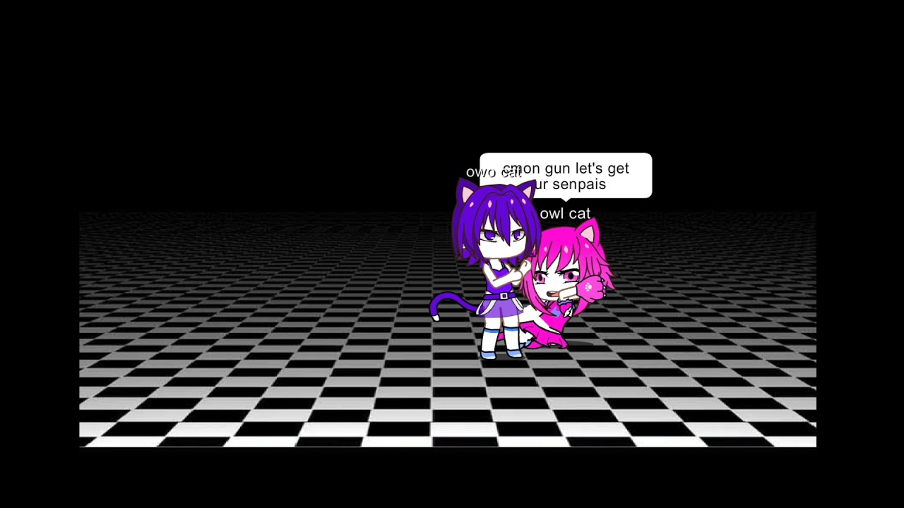 if my OCS met the uwu cat with 2 uwu cats pt 2 TnT - YouTube