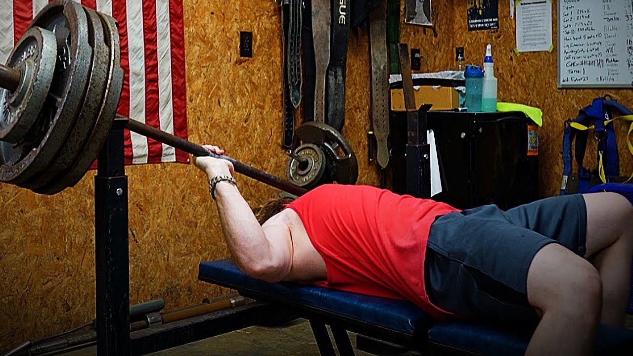 How I Almost Died on Bench - YouTube