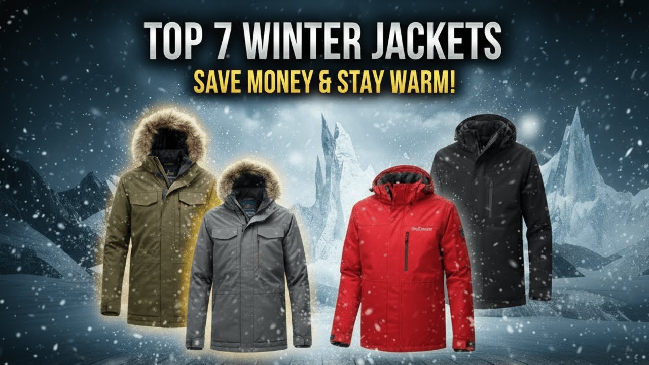 Top Best Winter Jackets For Men and Women - YouTube