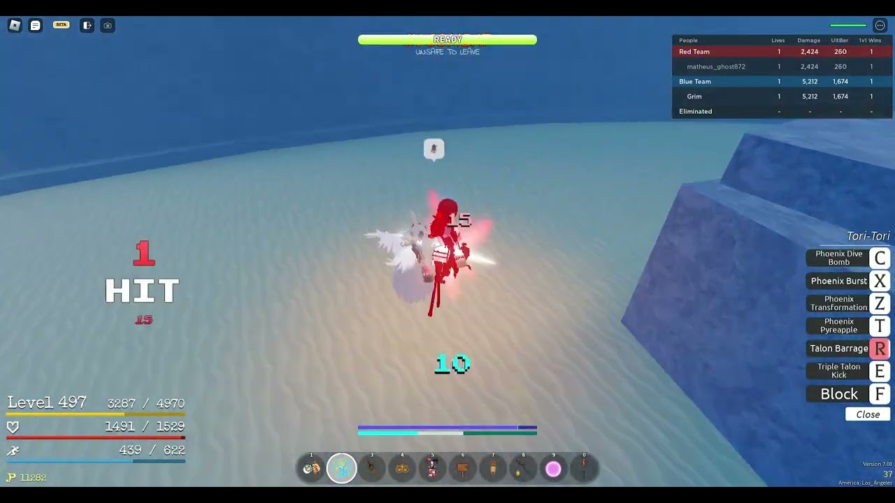 [GPO] W or L Tori Rework (more pvp soon) - YouTube