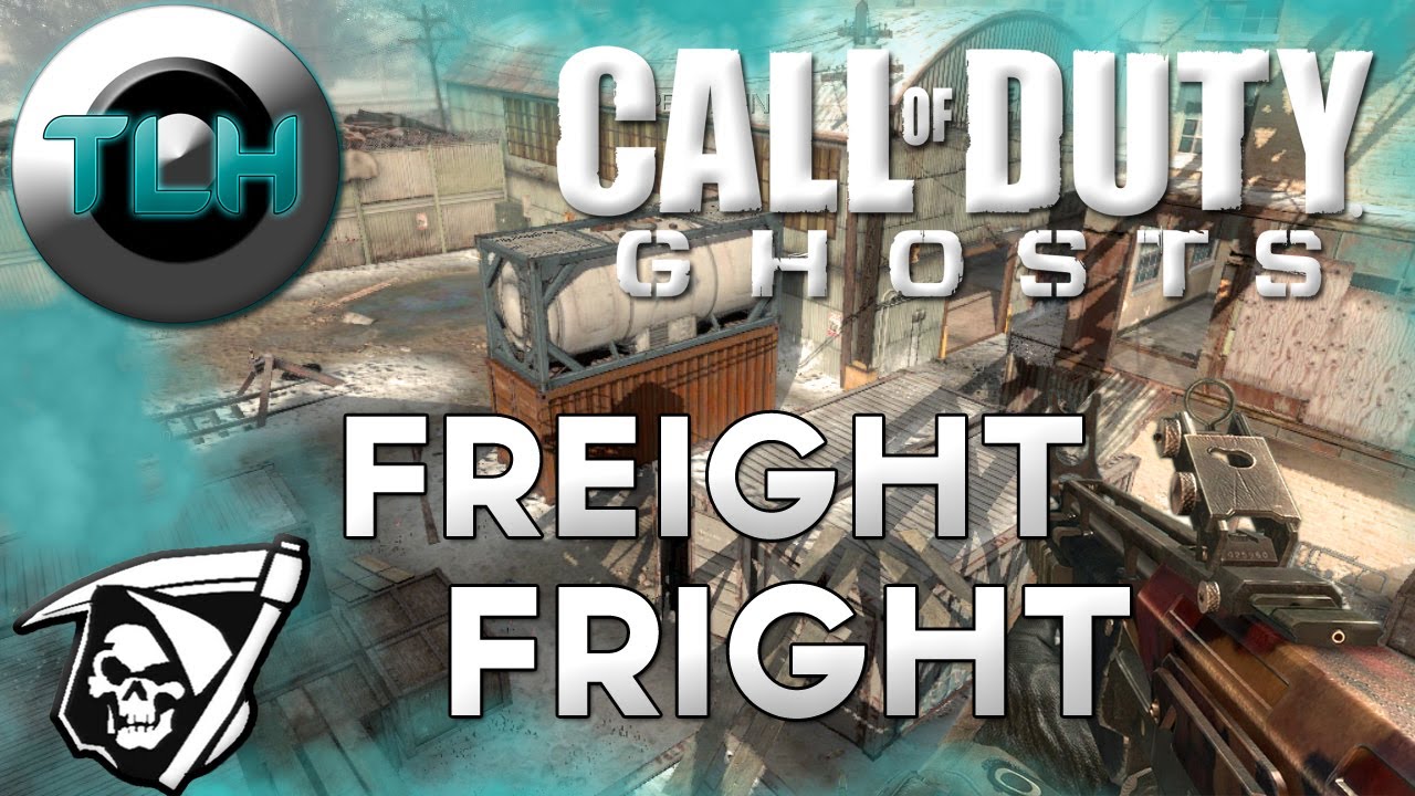 CoD Ghosts : Freight Fright ! KEM Gameplay/Commentary - YouTube