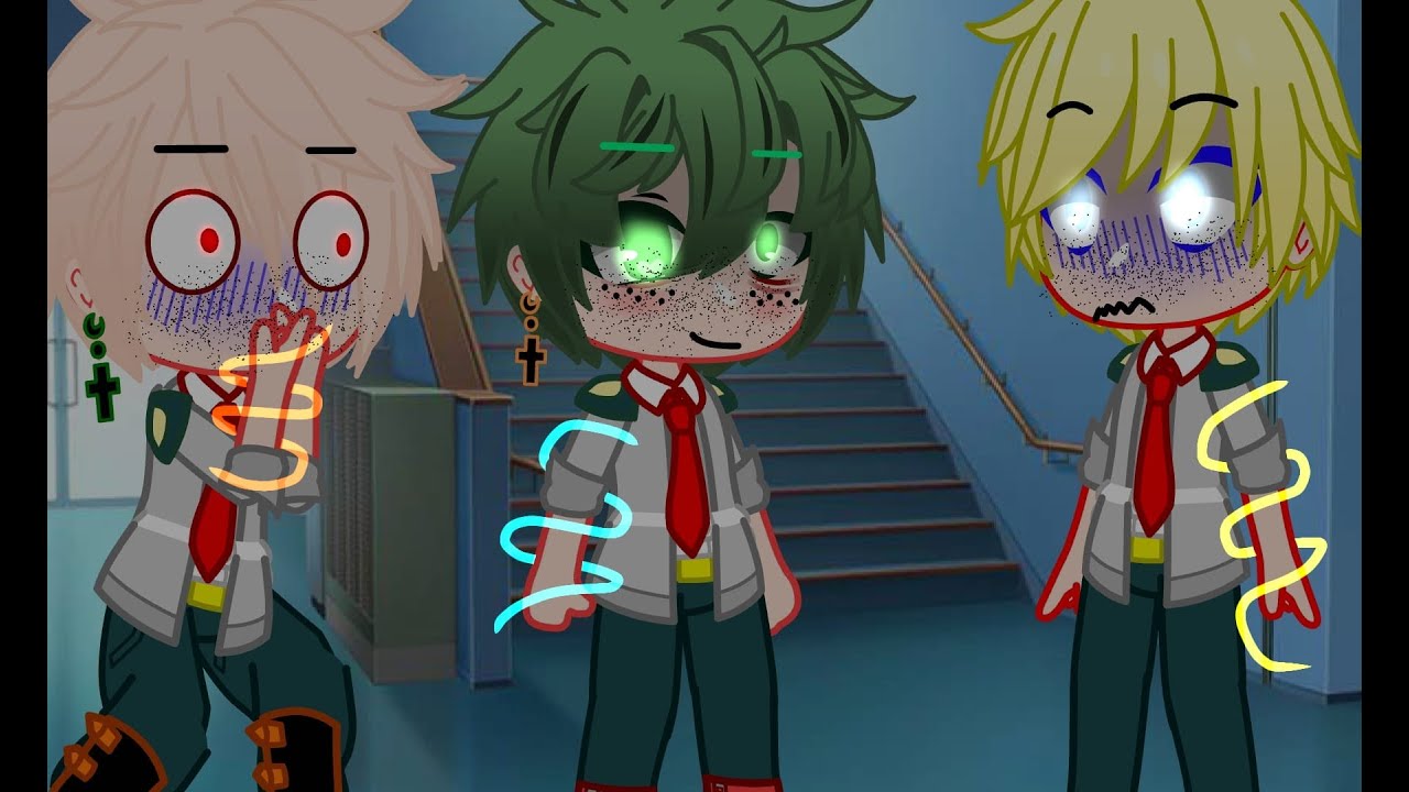 When Deku Doesn't Get Enough Sleep|MHA|BKDK|GC|Mini GCMM| - YouTube