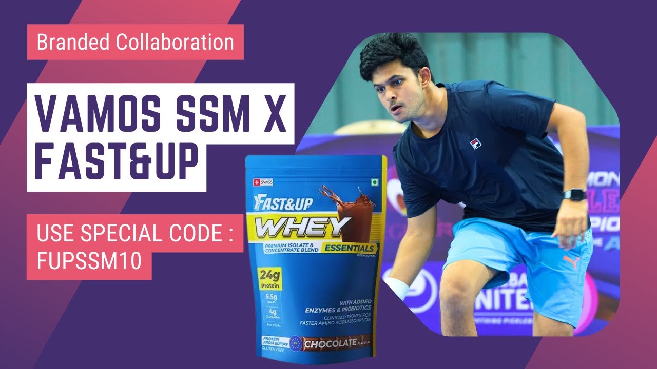 Fast&Up x SSM | First Branded Collaboration | Protein Review and ...
