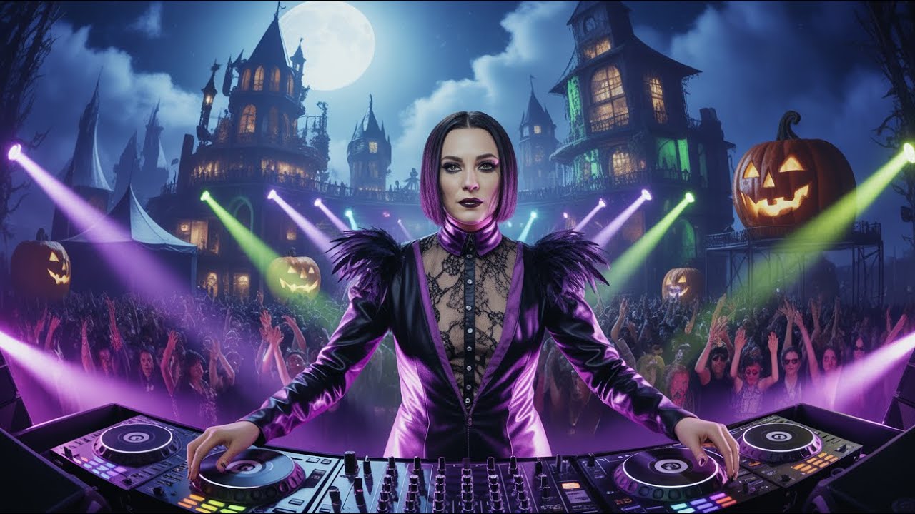Haunted Castle Rave 🏰 High-Energy Halloween House Mix - Gothic Dark ...
