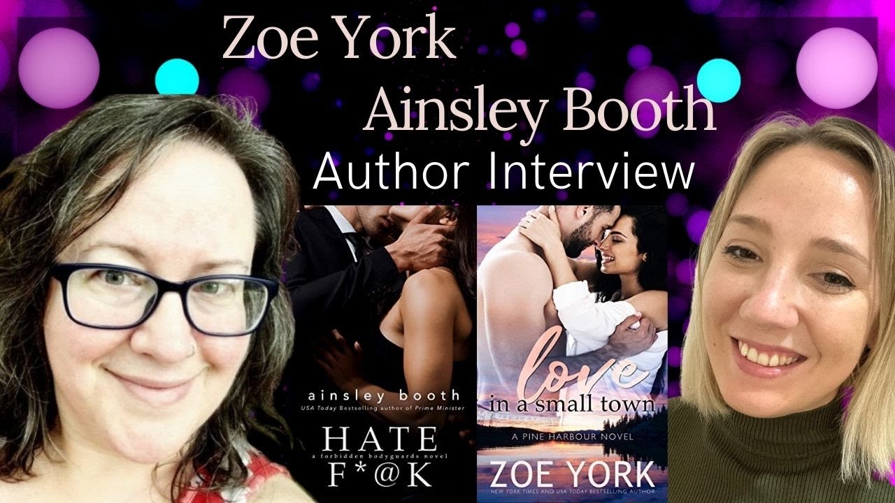 Author Interview Zoe York ‘Romancing Your Brand’ and the highs and lows ...