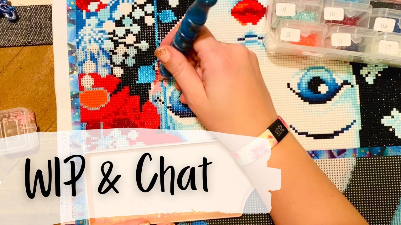 WIP and Chat || The one with a special guest || And Canada mail! - YouTube